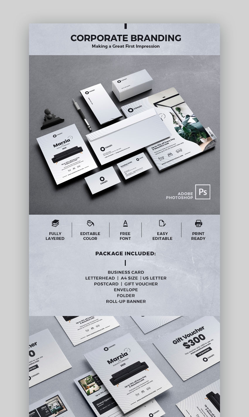 18+ Corporate Brand Identity Packages: Creative Designs 2022